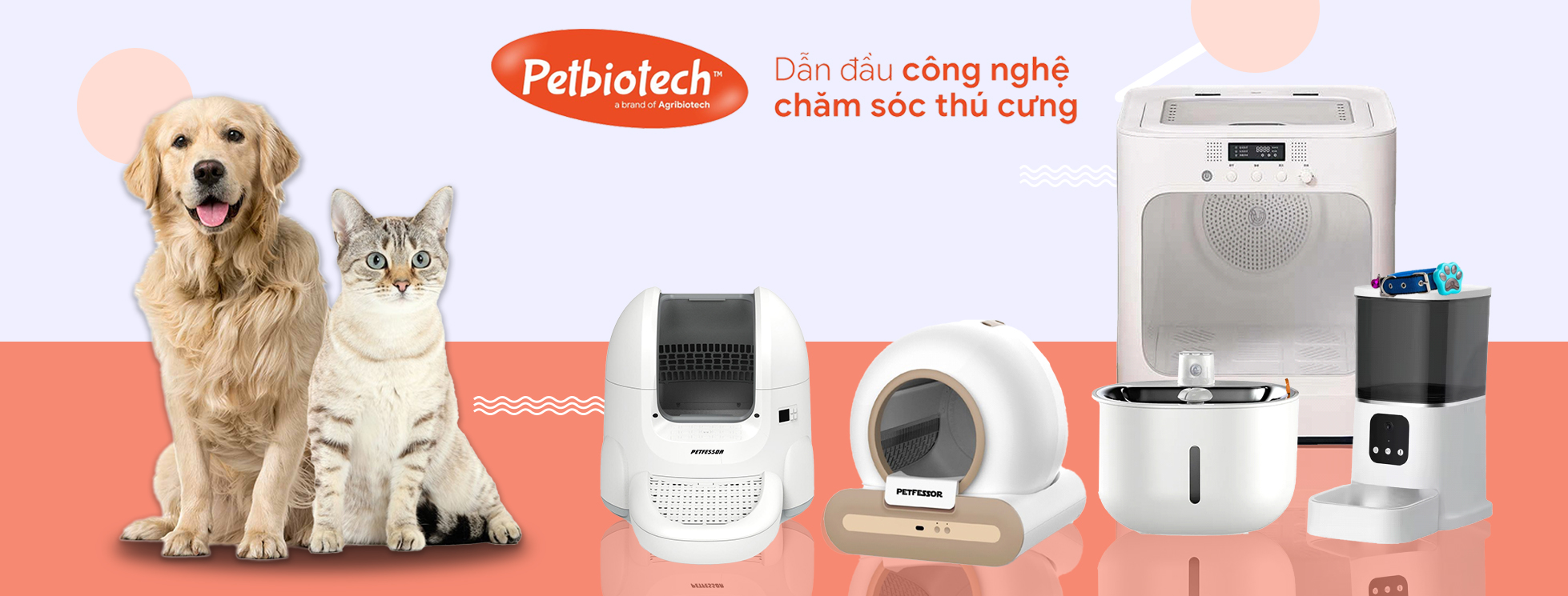 Petbiotech – Chuyên cung cấp các giải pháp Công nghệ tốt nhất chăm sóc ...